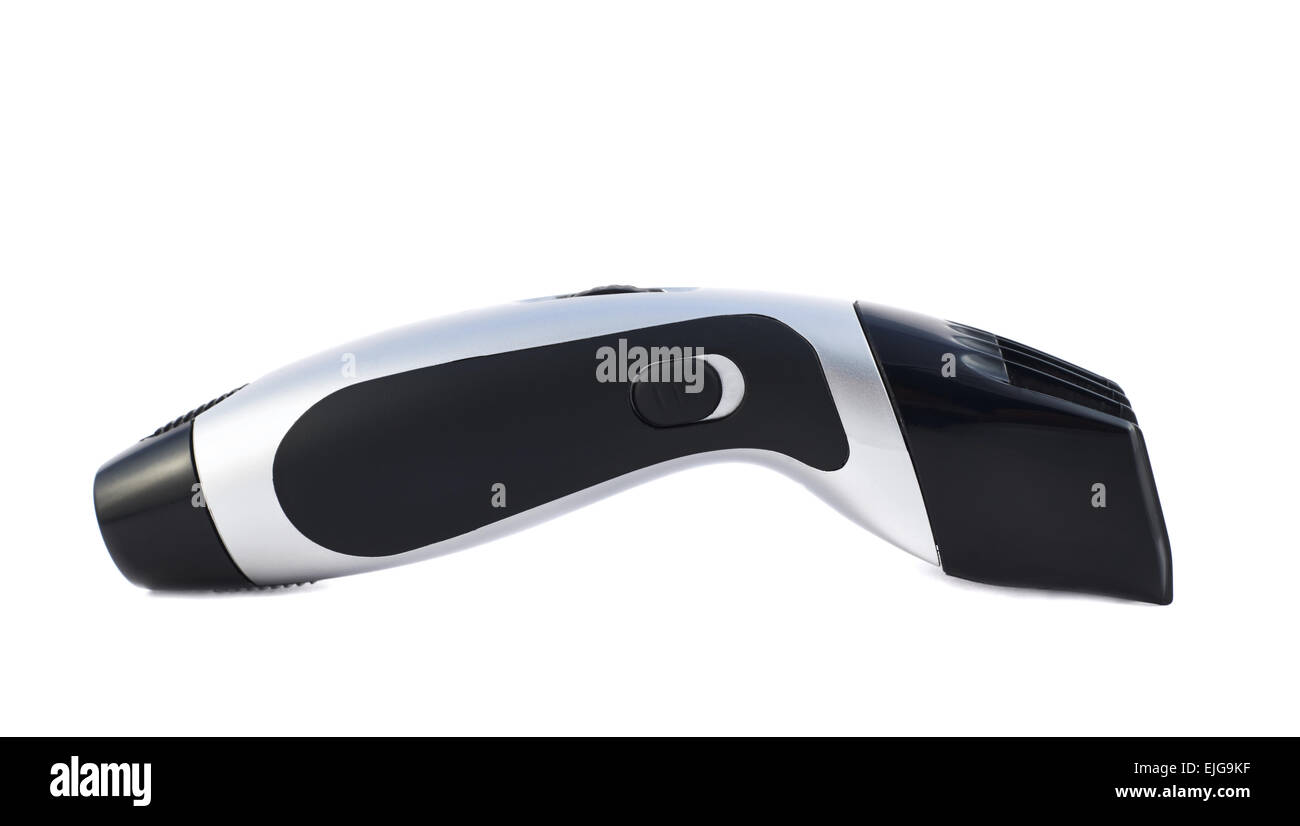 Electric trimmer device isolated Stock Photo - Alamy