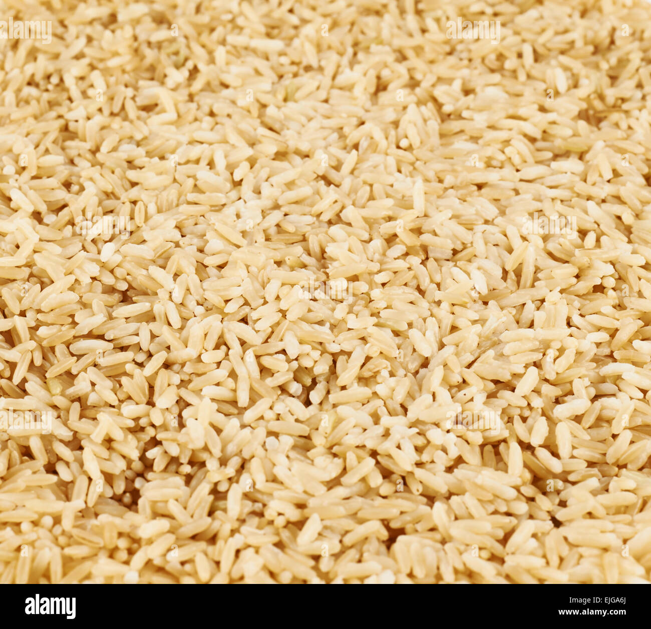 Boiled brown rice Stock Photo - Alamy