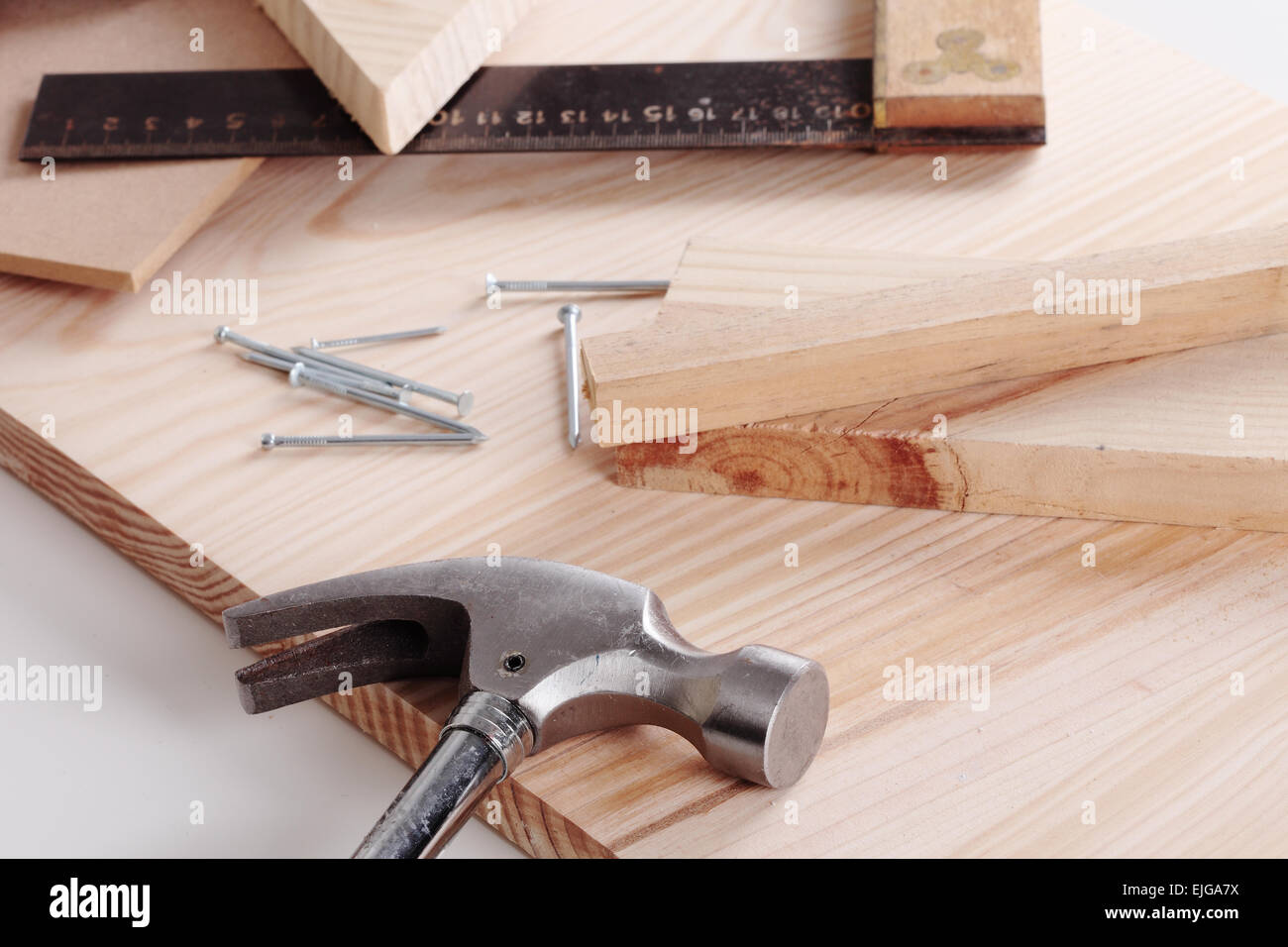 Carpentry scale hi-res stock photography and images - Alamy