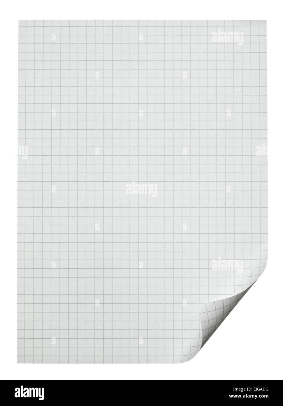 Parchment Paper Curled Corner High Resolution Stock Photography and ...