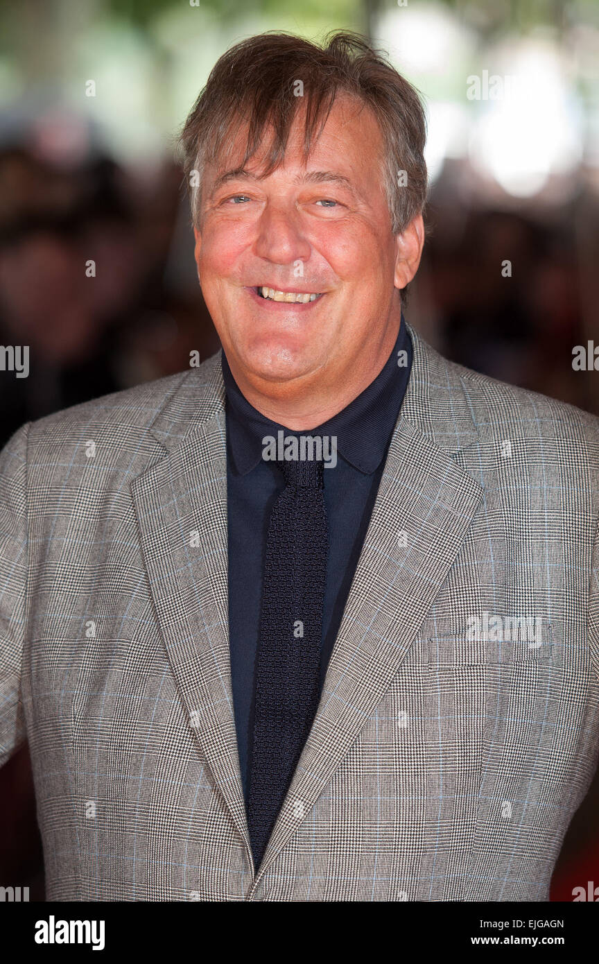 Stephen fry actor portrait hi-res stock photography and images - Alamy