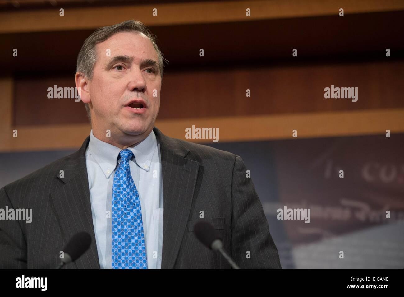 US Senator Jeff Merkley comments on the Senate Republican budget which ...
