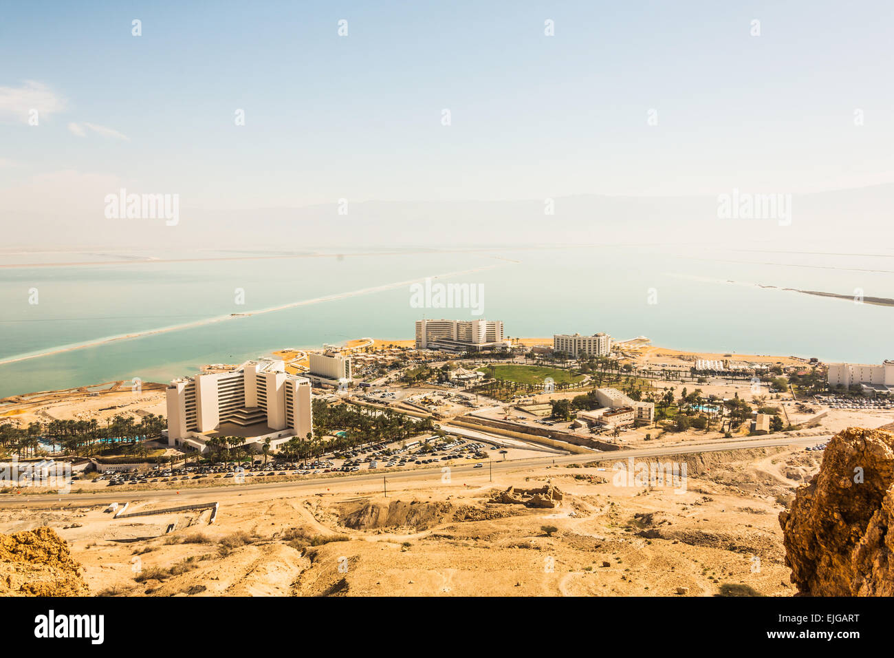 Dead sea hotel jordan hi-res stock photography and images - Alamy