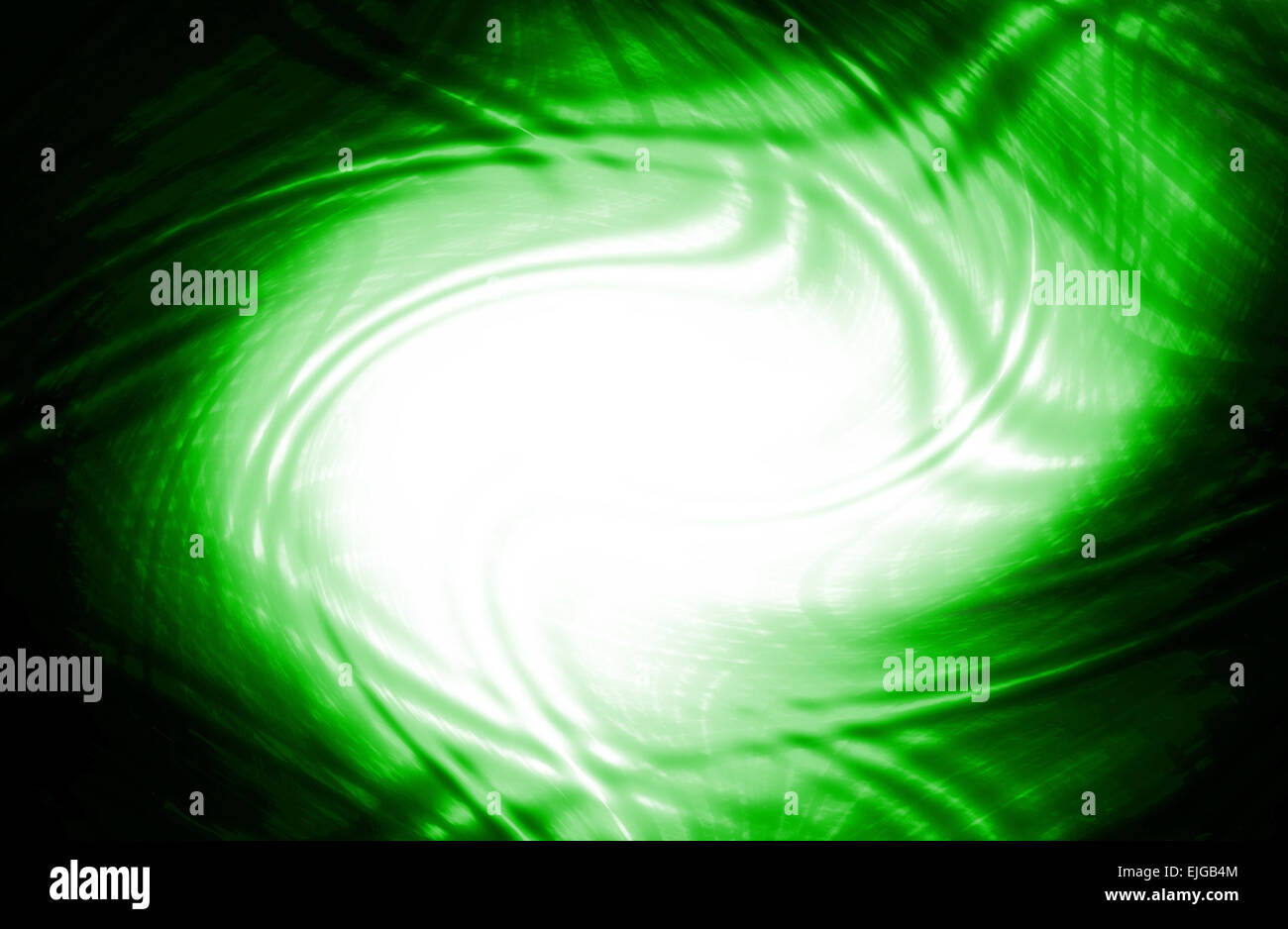 abstract green background with motion ray technology Stock Photo - Alamy