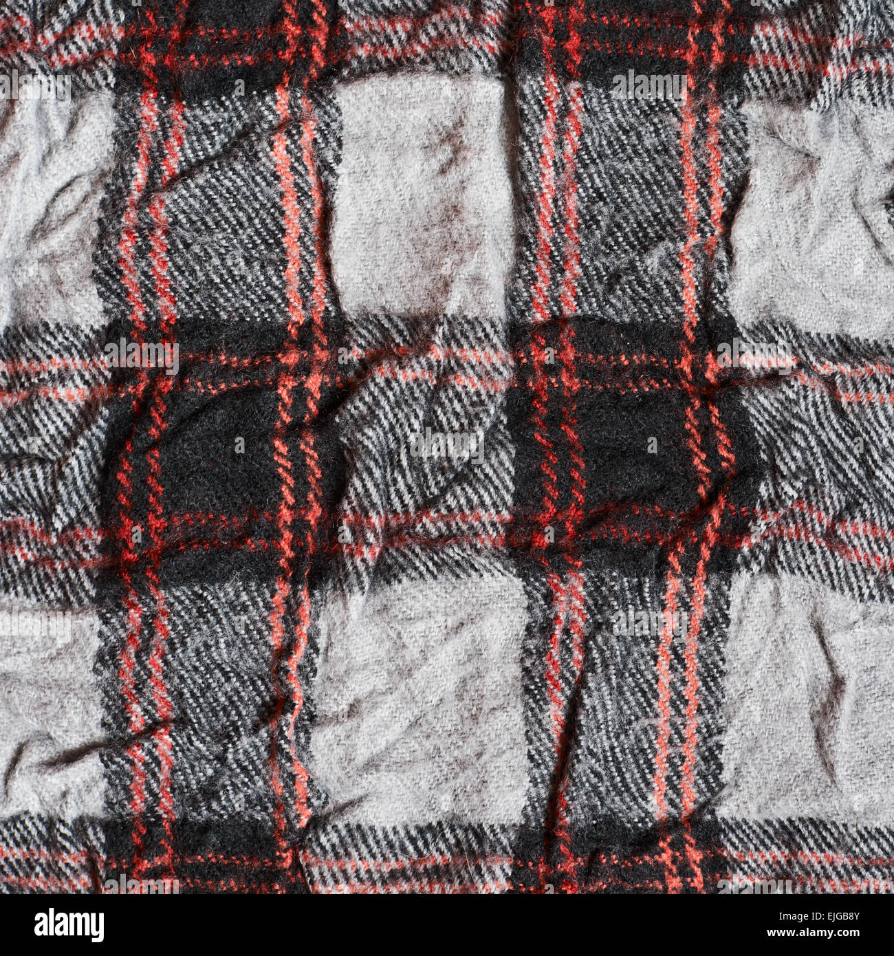 Crumpled cloth texture Stock Photo - Alamy