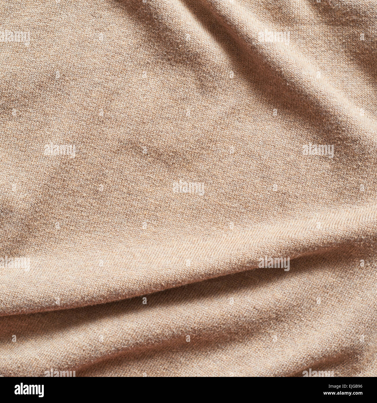 Creased cloth material Stock Photo - Alamy