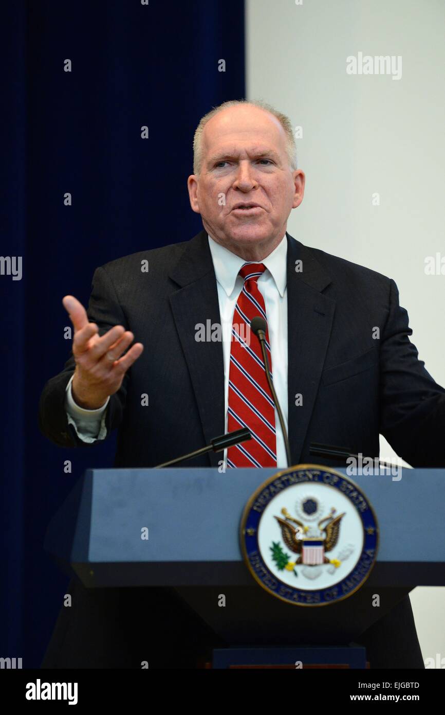 CIA Director John Brennan addresses the Global Chiefs of Mission ...