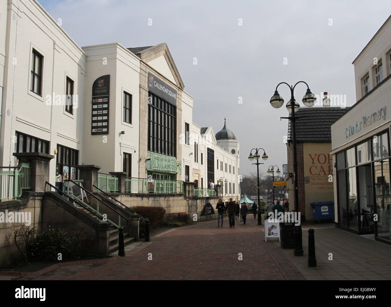 Callendar square falkirk hi-res stock photography and images - Alamy