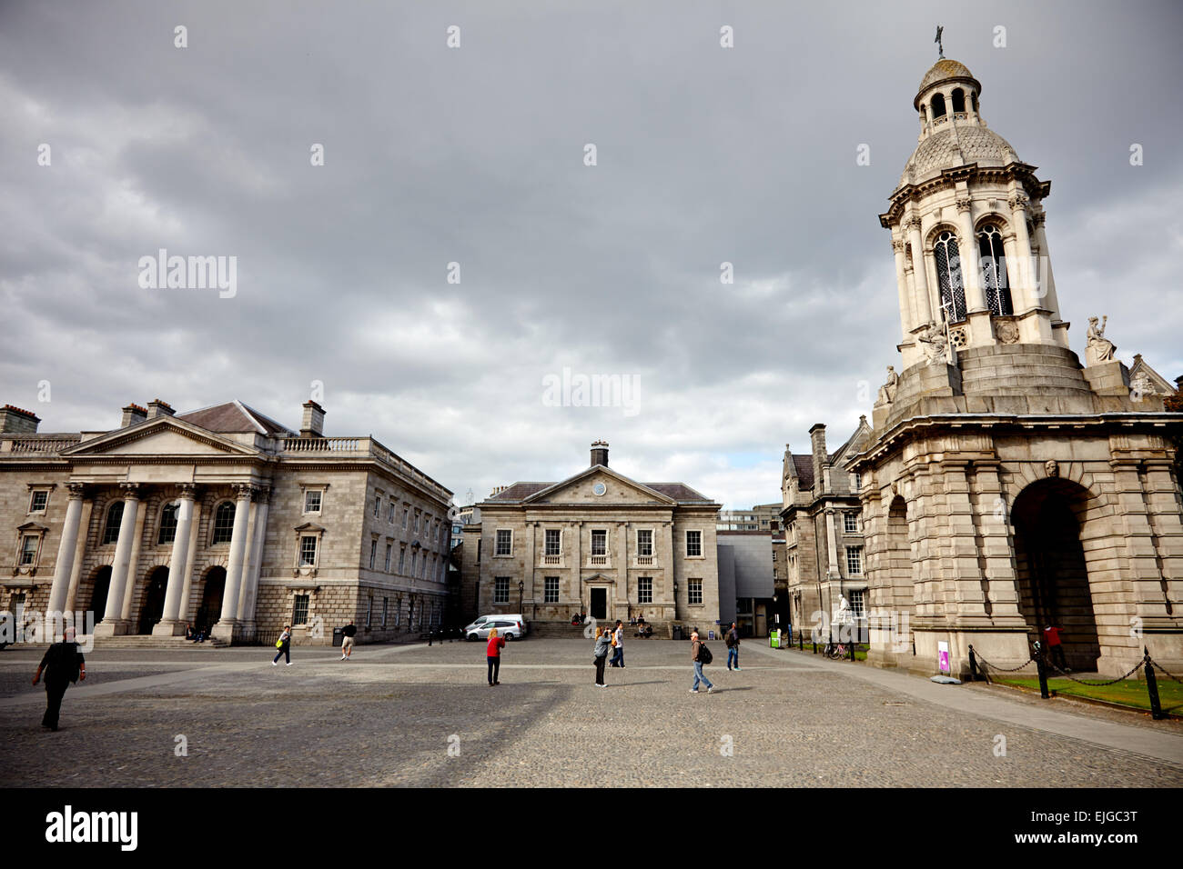 Trinity College Dublin, Ireland Stock Photo - Alamy