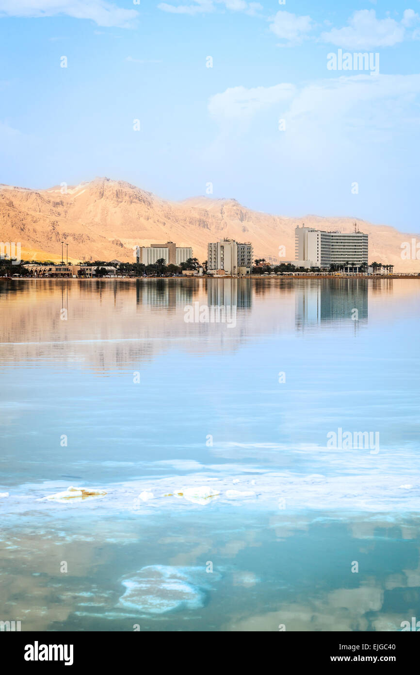 buildings on the shores of the Dead Sea Stock Photo - Alamy