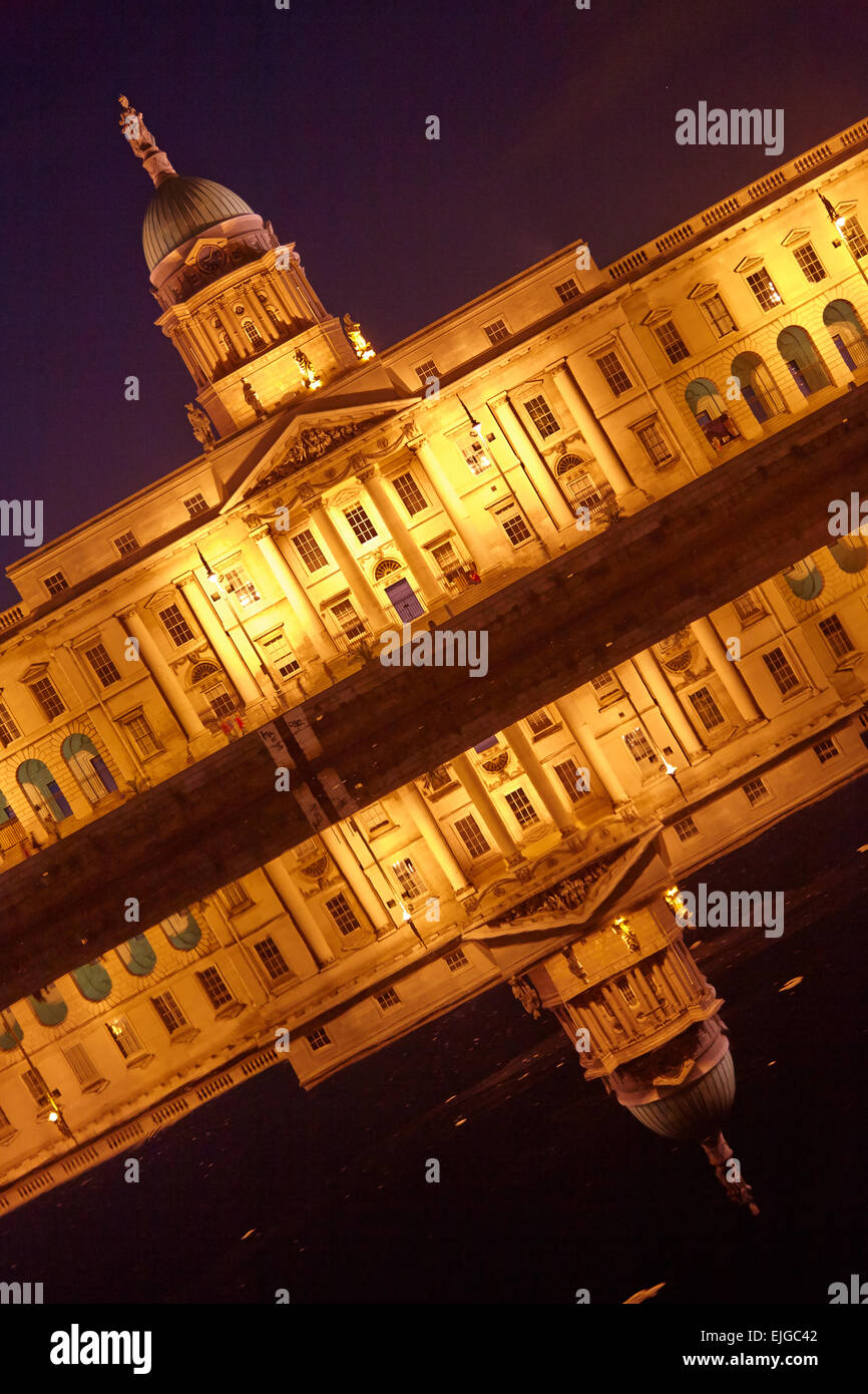The Custom House, Dublin, Ireland Stock Photo - Alamy