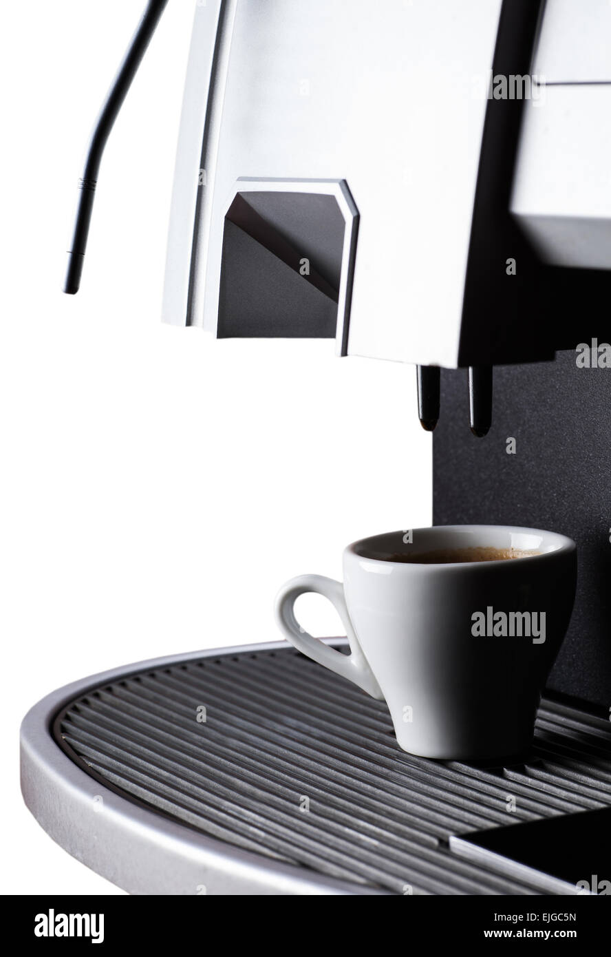 Modern espresso machines on hi-res stock photography and images - Alamy