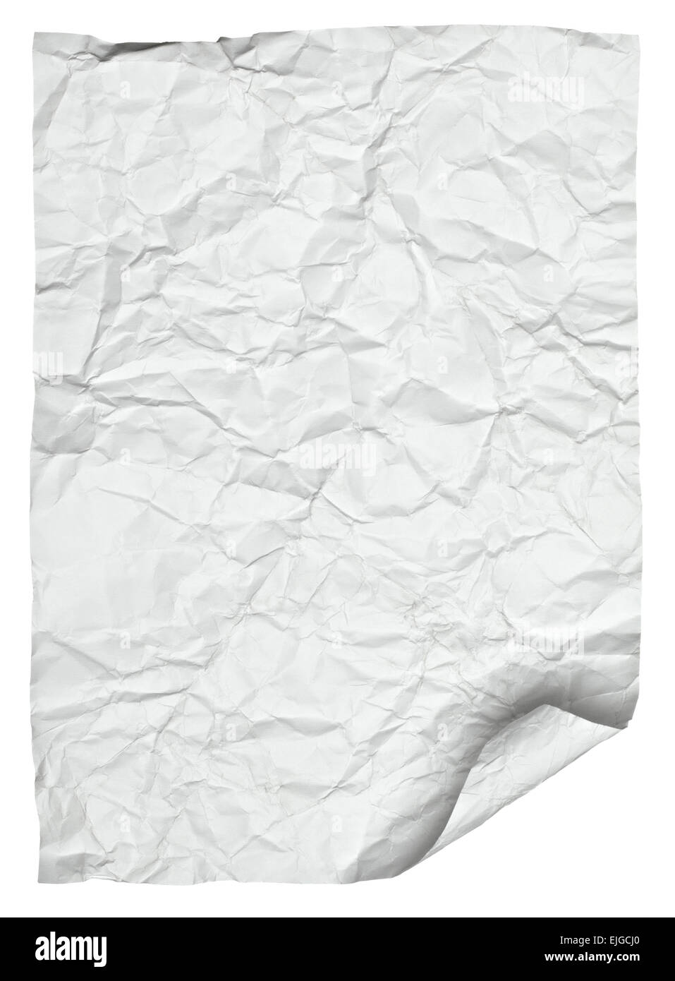 Parchment paper curled corner hi-res stock photography and images - Alamy