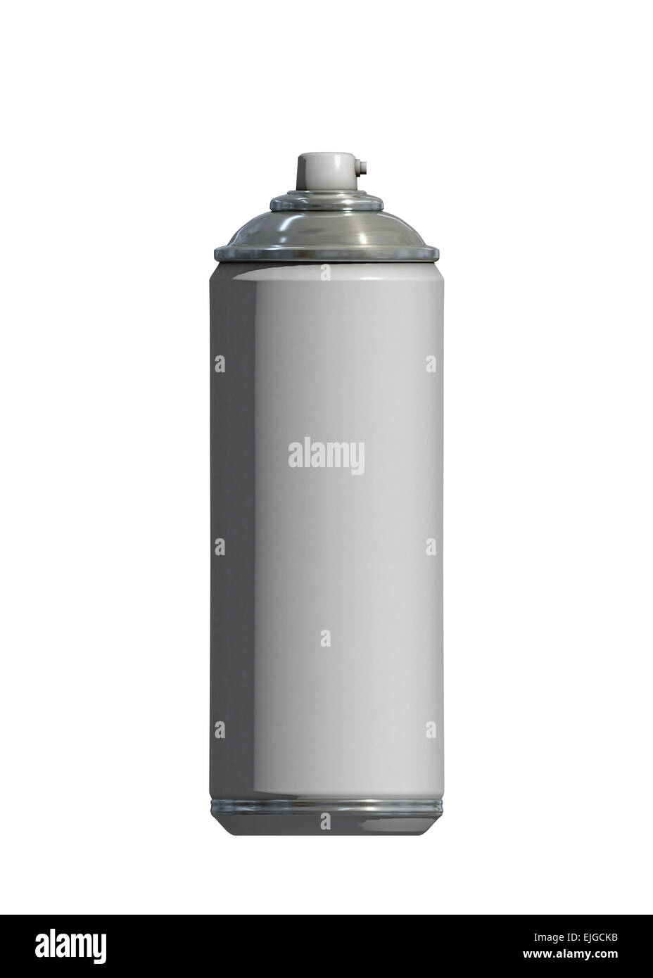 Spray can isolated on white background Stock Photo - Alamy