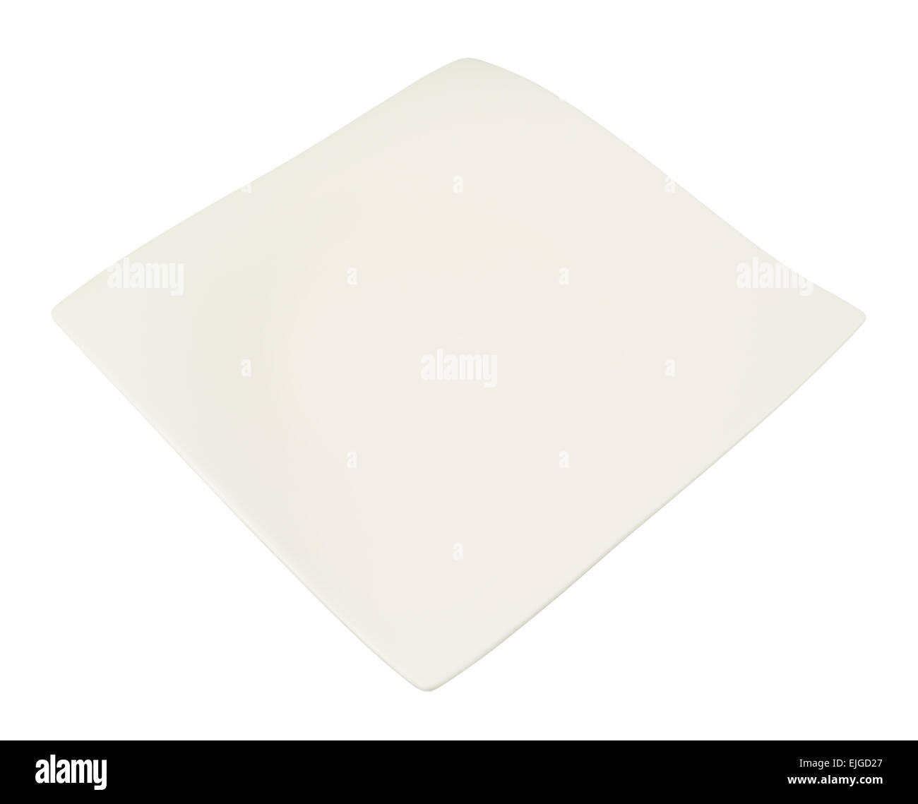 Square table setting Cut Out Stock Images & Pictures - Alamy