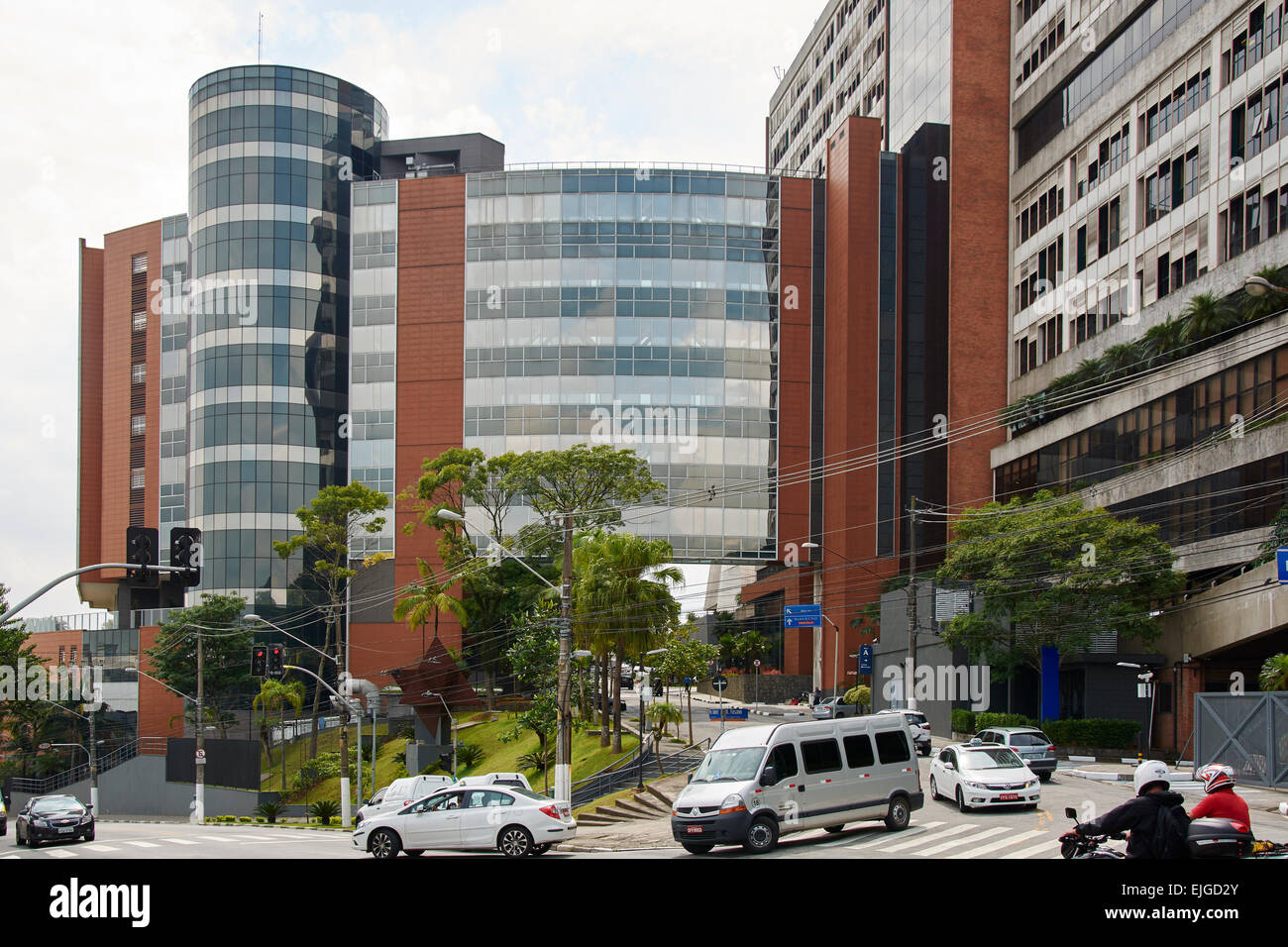 SAO PAULO, BRAZIL - MARCH 17: Hospital Israelita Albert Einstein is a ...