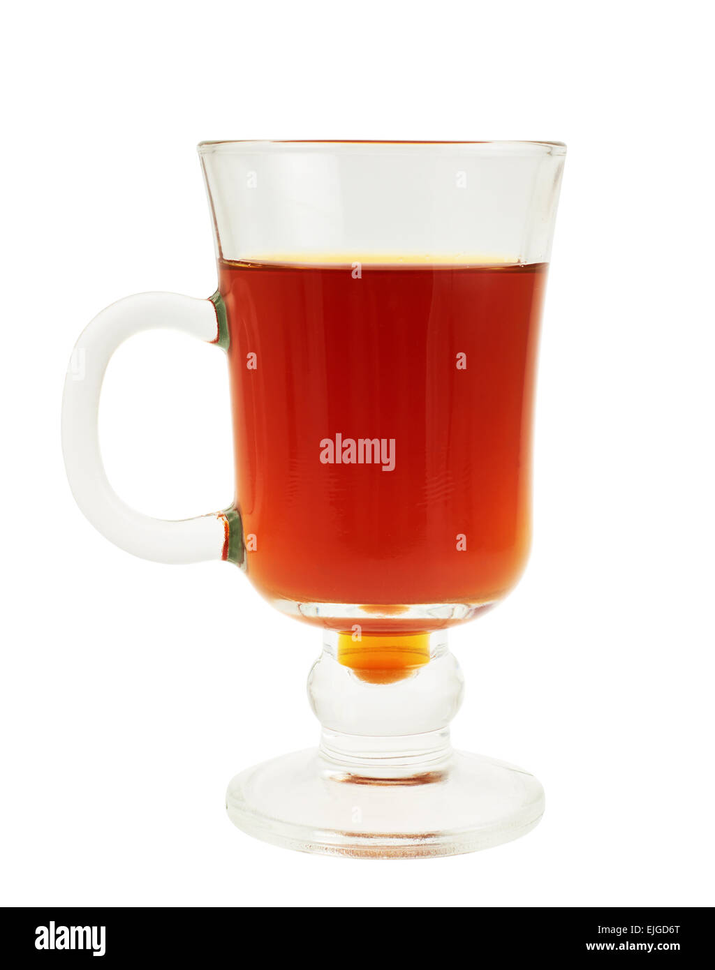 Tea in a glass Stock Photo - Alamy