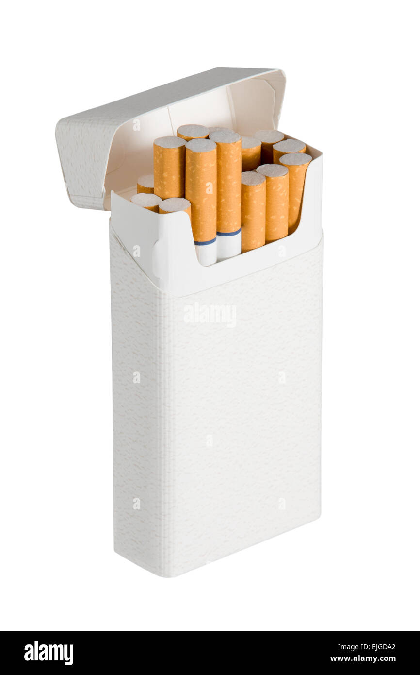 Cigarette Pack High Resolution Stock Photography and Images - Alamy