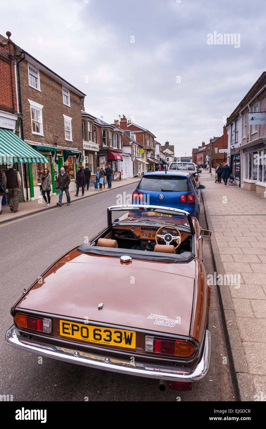 Spitfire car hi-res stock photography and images - Alamy