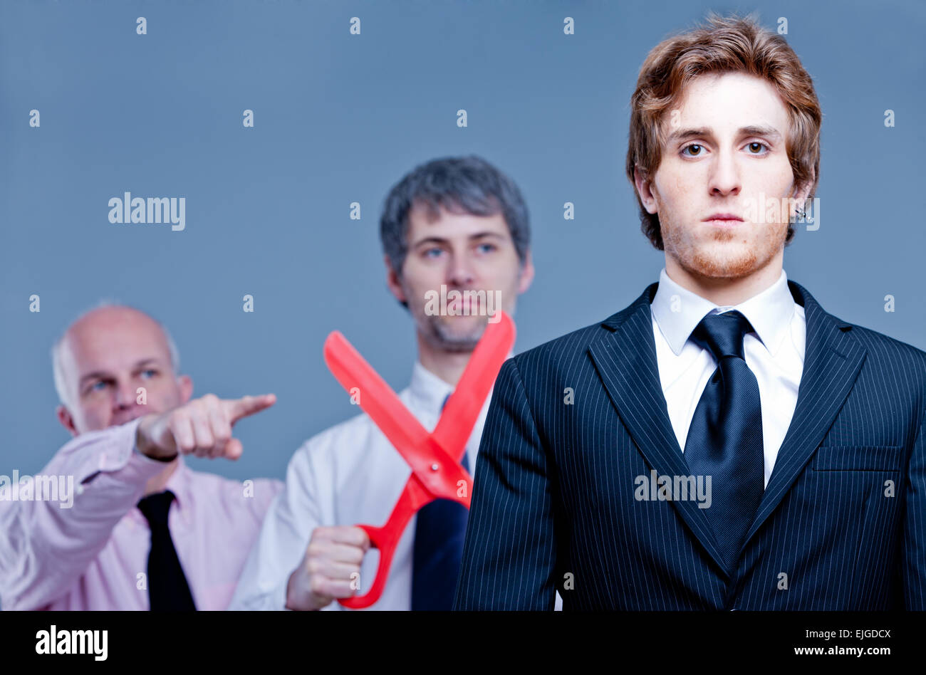 staff downsizing often means generational problems between young and ...