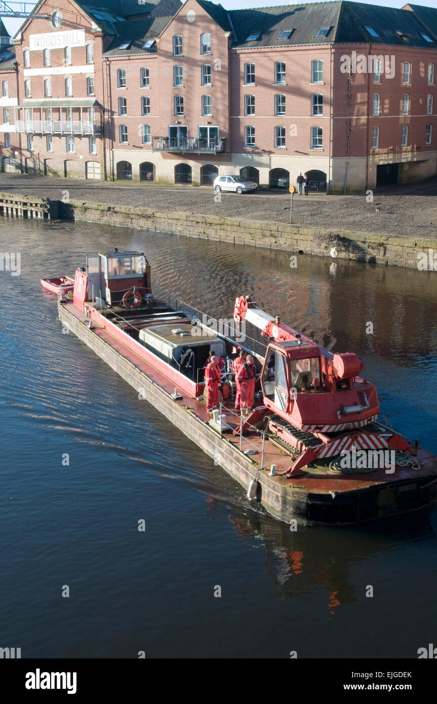 Dredging Barge High Resolution Stock Photography and Images - Alamy