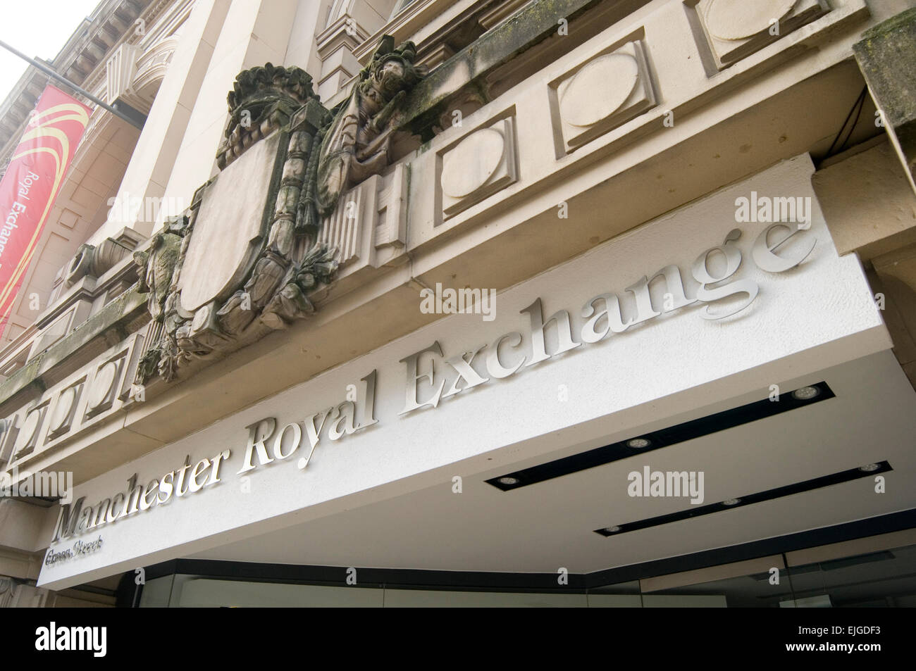 Manchester royal exchange hi-res stock photography and images - Alamy