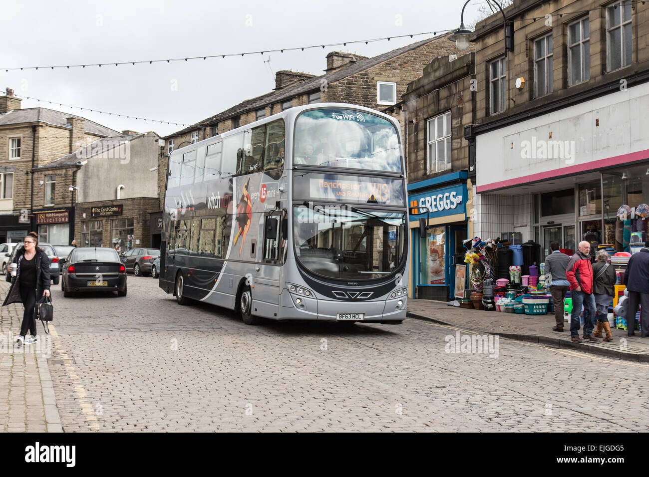 Rawtenstall town centre hi-res stock photography and images - Alamy