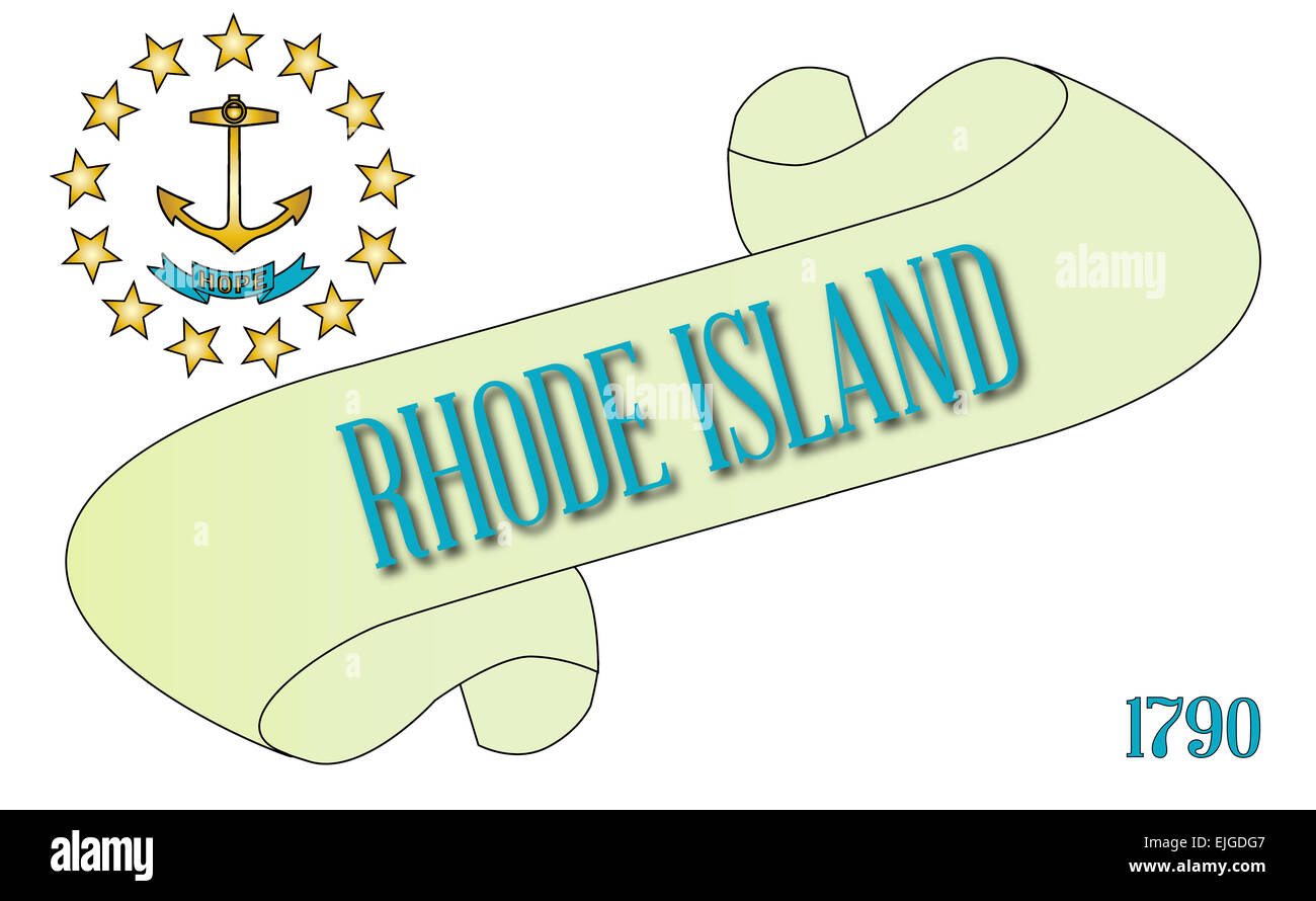 Rhode island icon hi-res stock photography and images - Alamy