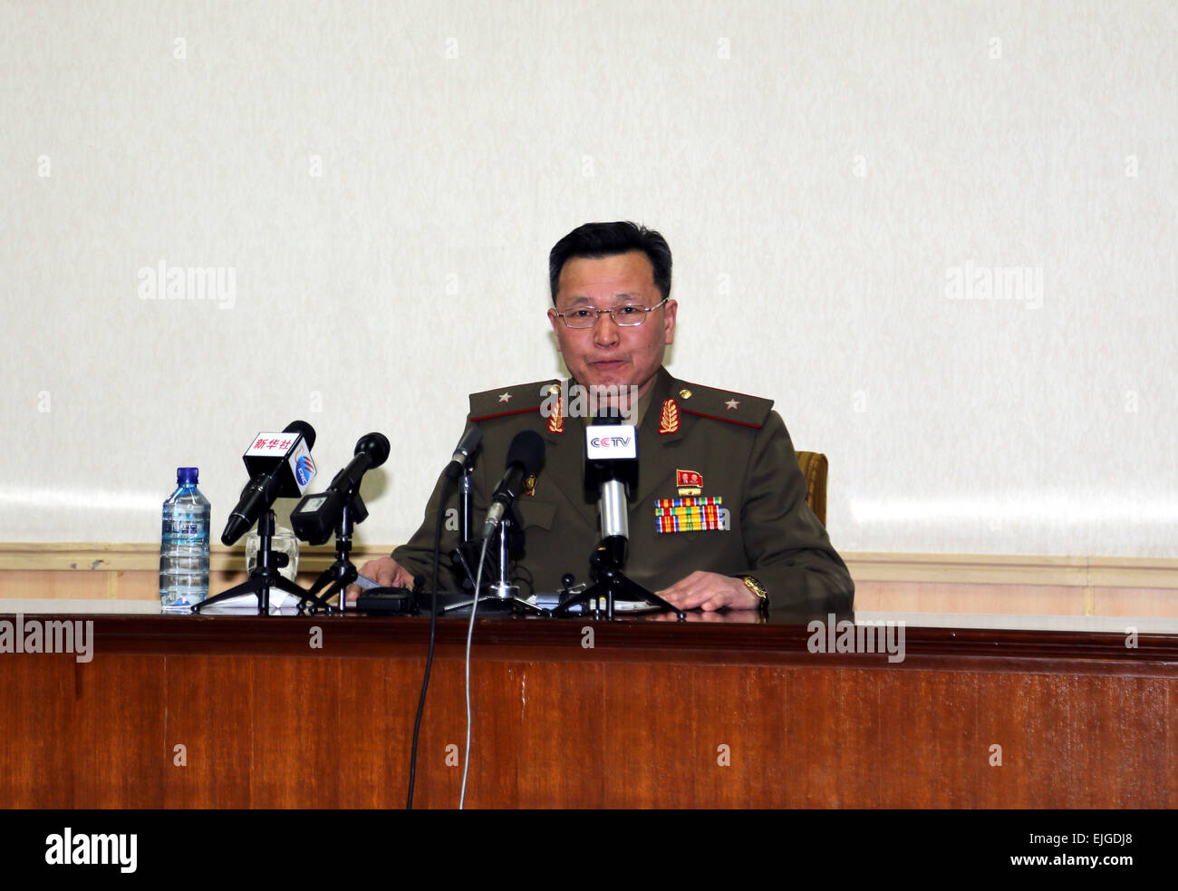 Pyongyang, Democratic People's Republic of Korea (DPRK). 26th Mar, 2015 ...