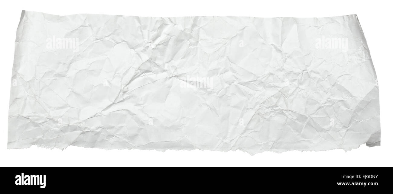 Old letter paper fold Cut Out Stock Images & Pictures - Alamy