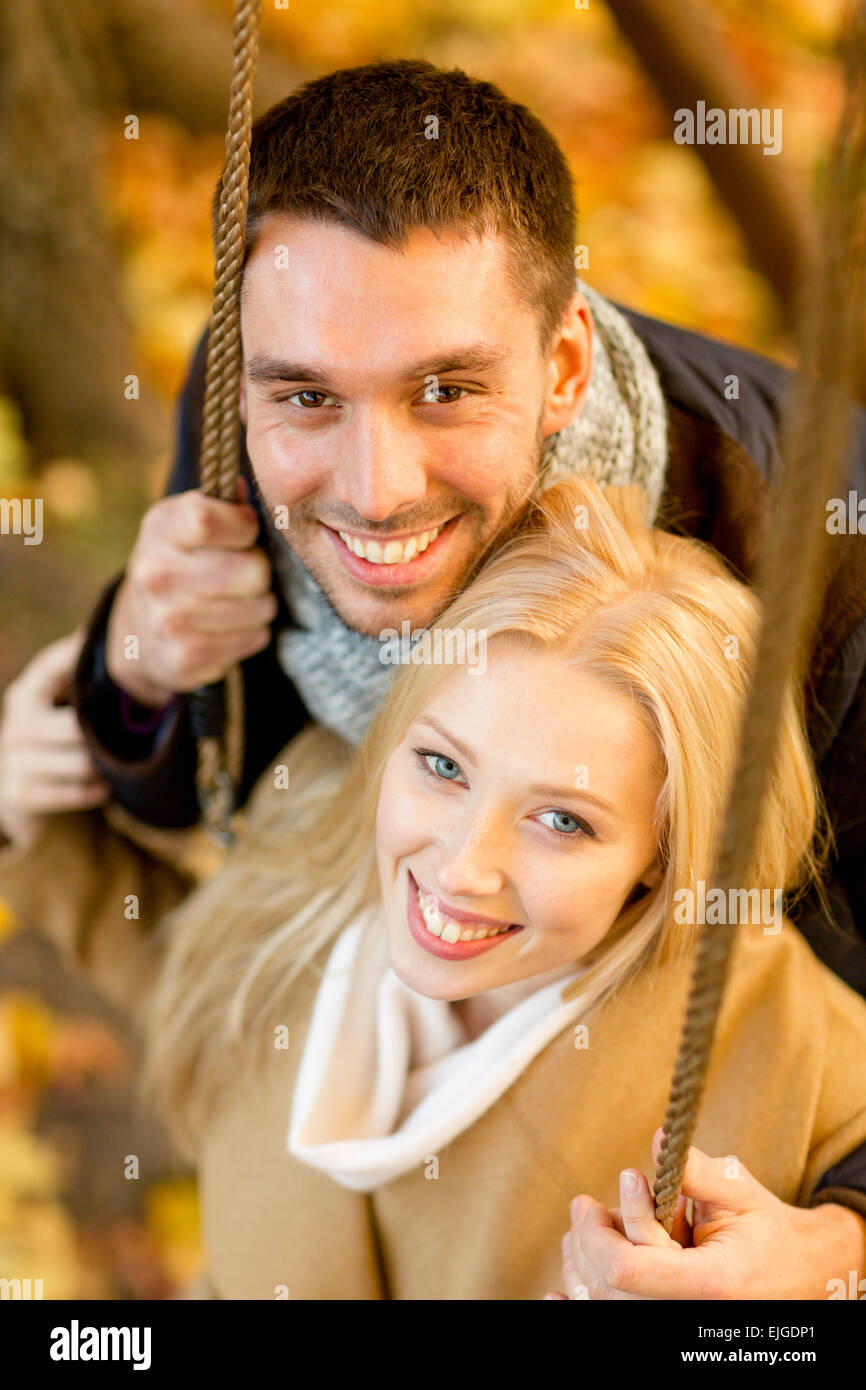 Swinging couple hi-res stock photography and images - Alamy