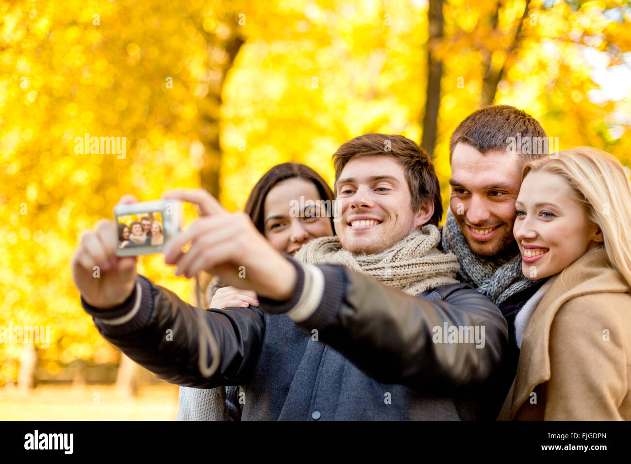 Group of smiling men hi-res stock photography and images - Alamy