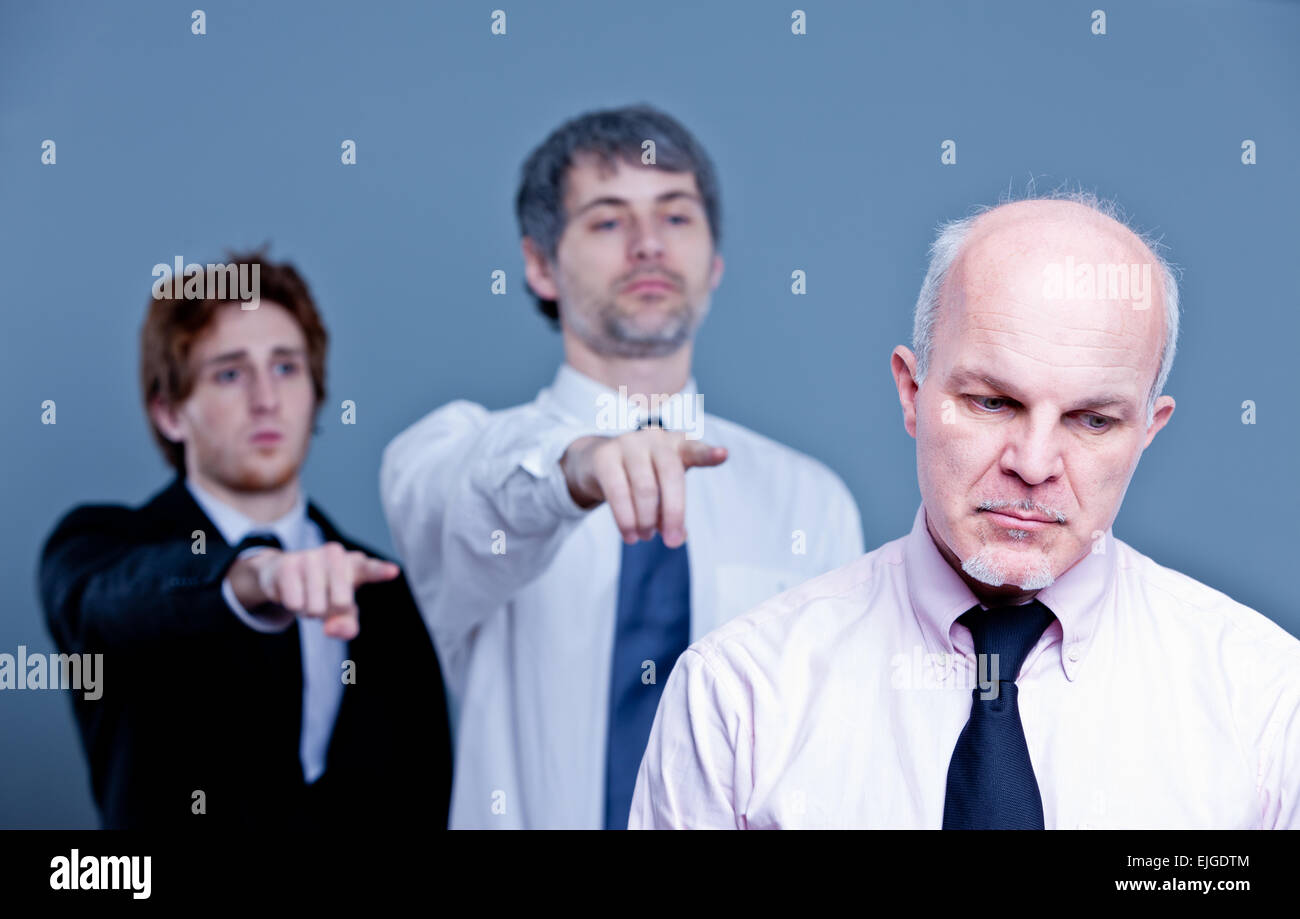 staff downsizing often means generational problems between young and ...