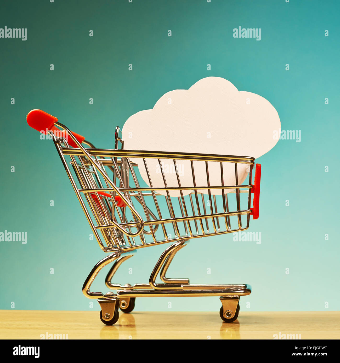 Cloud model nobody hi-res stock photography and images - Alamy