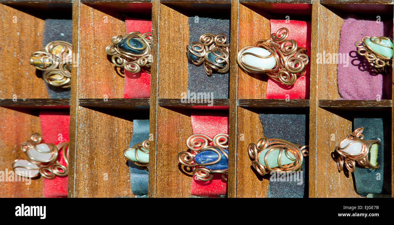 Gemstone display hi-res stock photography and images - Alamy