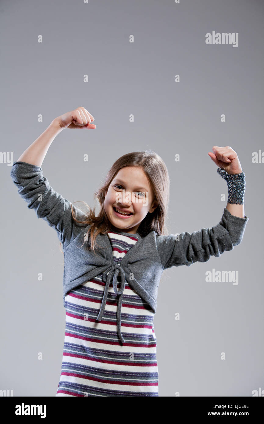 Strongest Kid Girl In The World