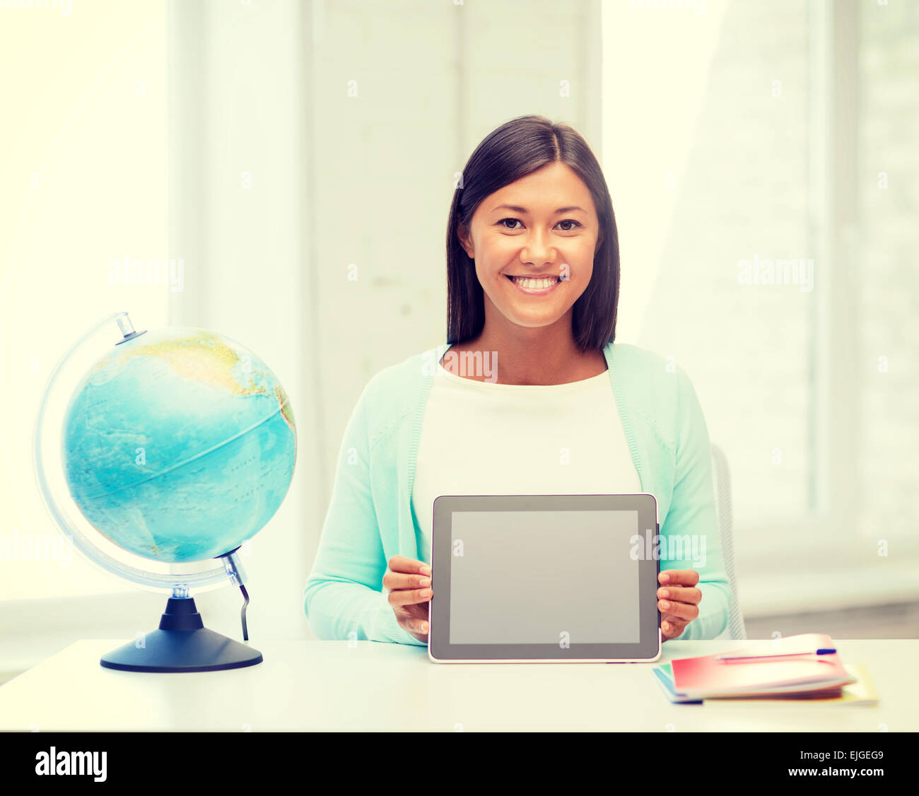 Latino student teacher hi-res stock photography and images - Alamy