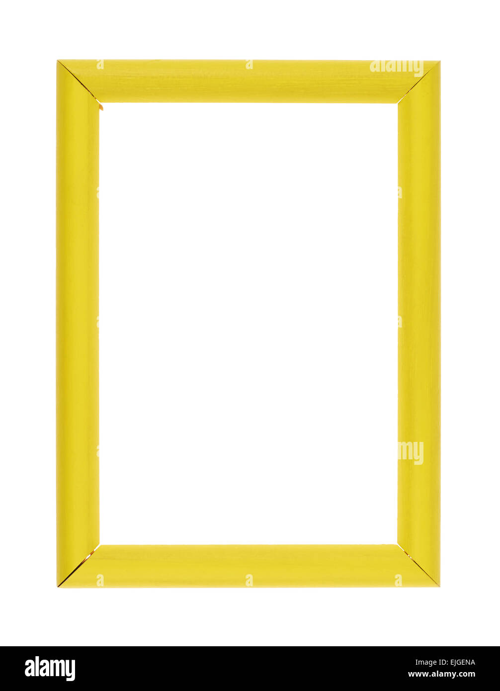 A4 size photo frame isolated Stock Photo - Alamy