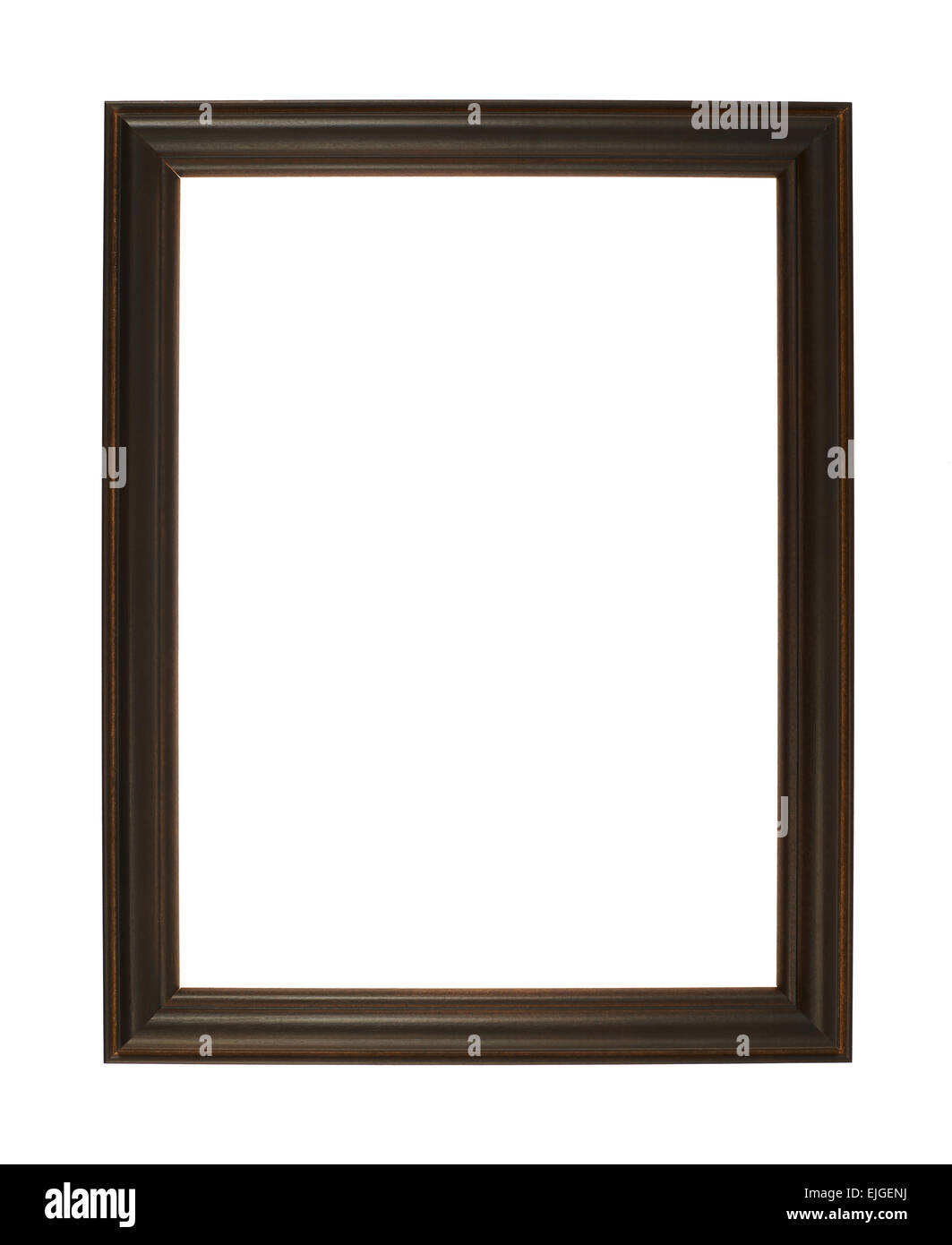 A4 size photo frame isolated Stock Photo - Alamy