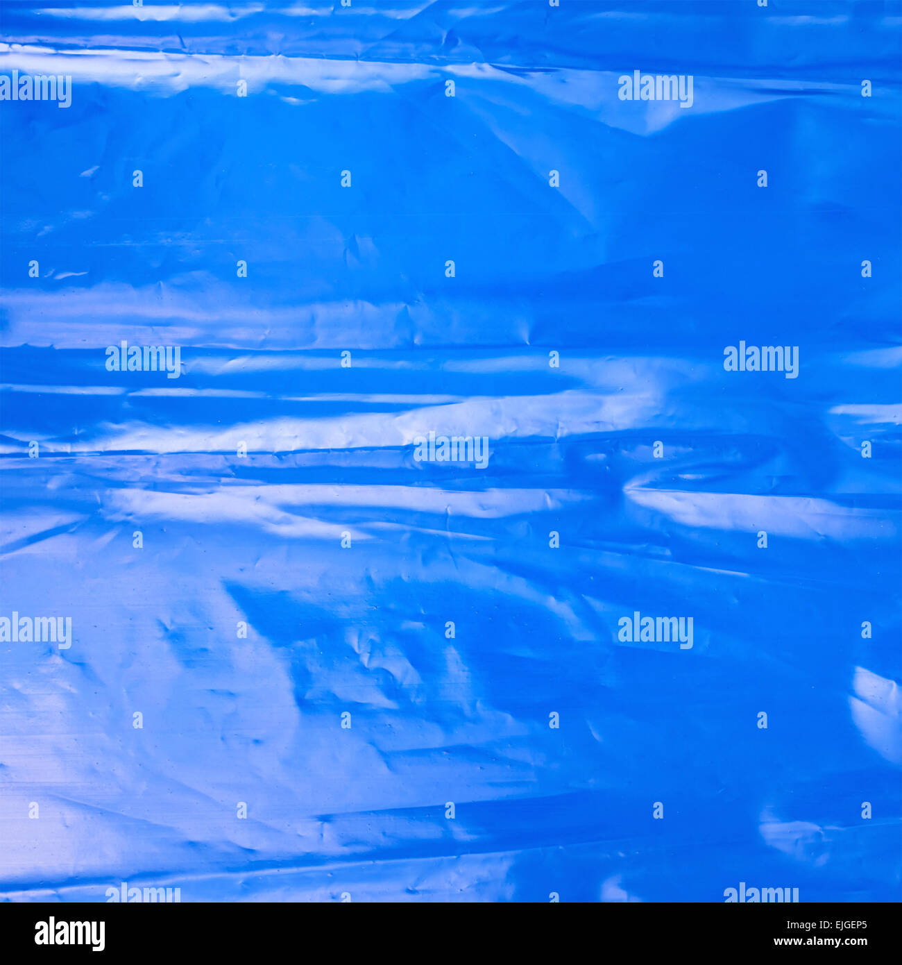 Creased plastic polyethylene film Stock Photo - Alamy