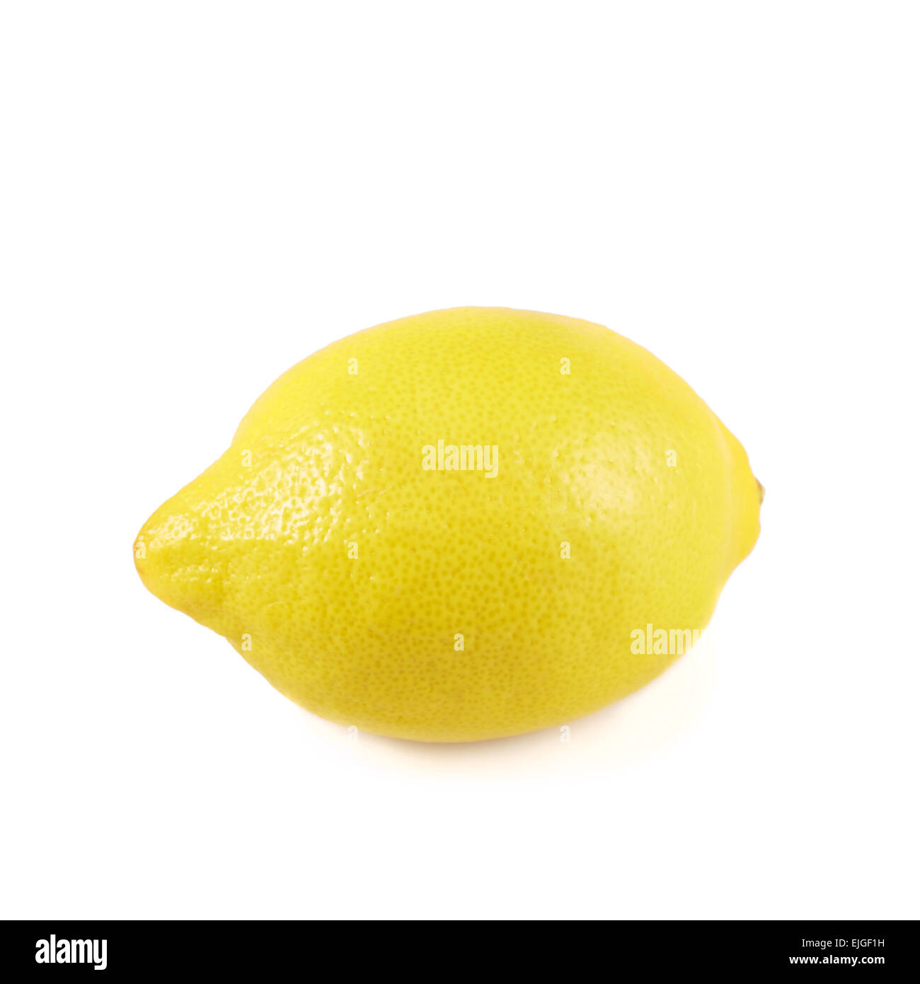 Whole lemon fruit isolated Stock Photo - Alamy