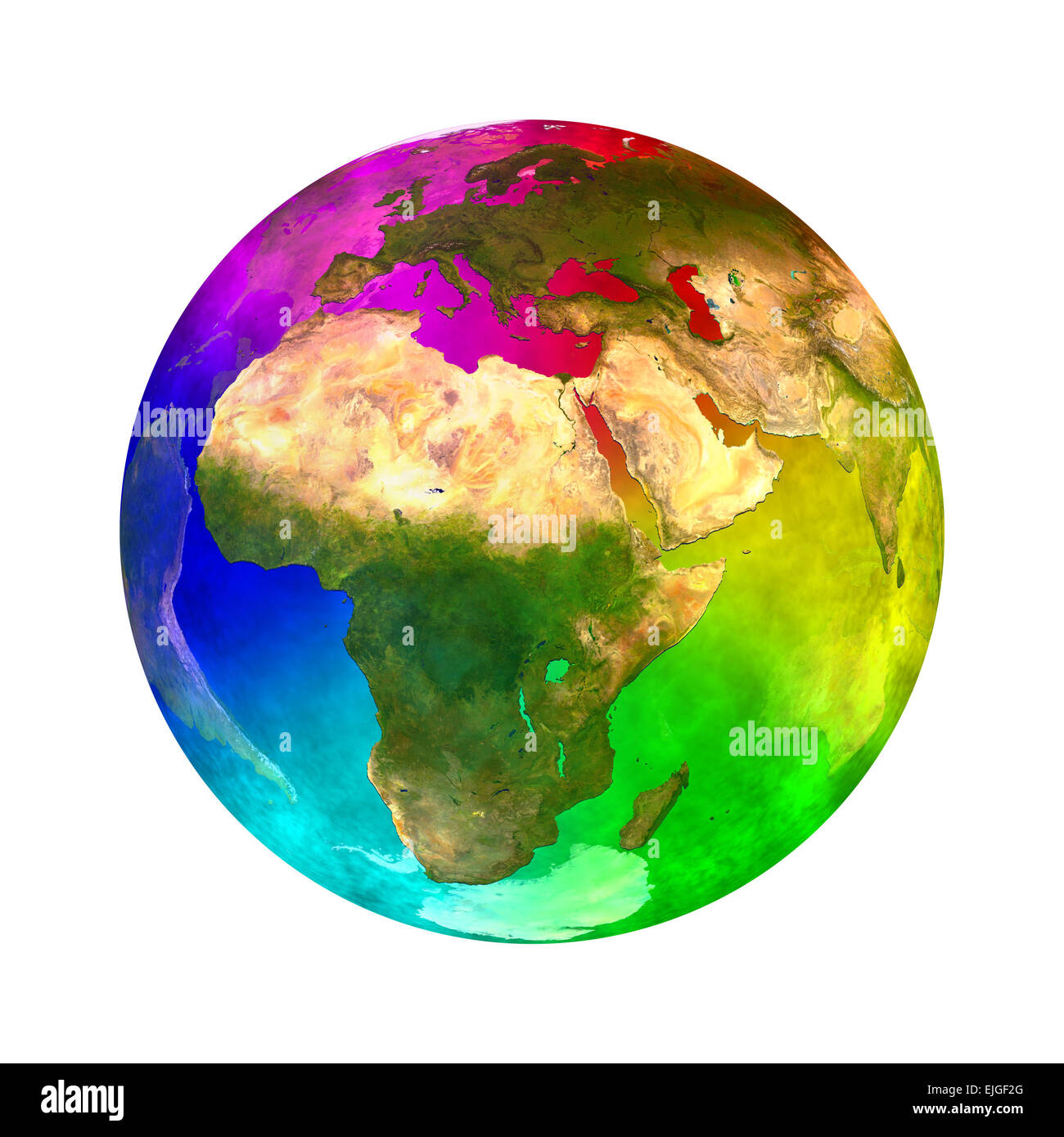 Planet earth europe hi-res stock photography and images - Alamy