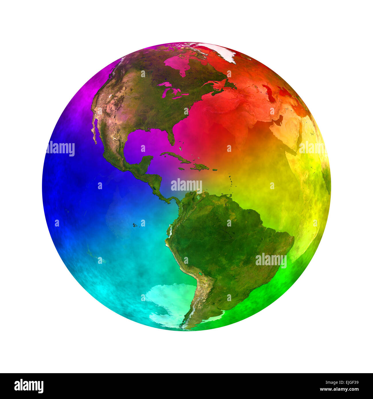 Magic of earth Cut Out Stock Images & Pictures - Alamy