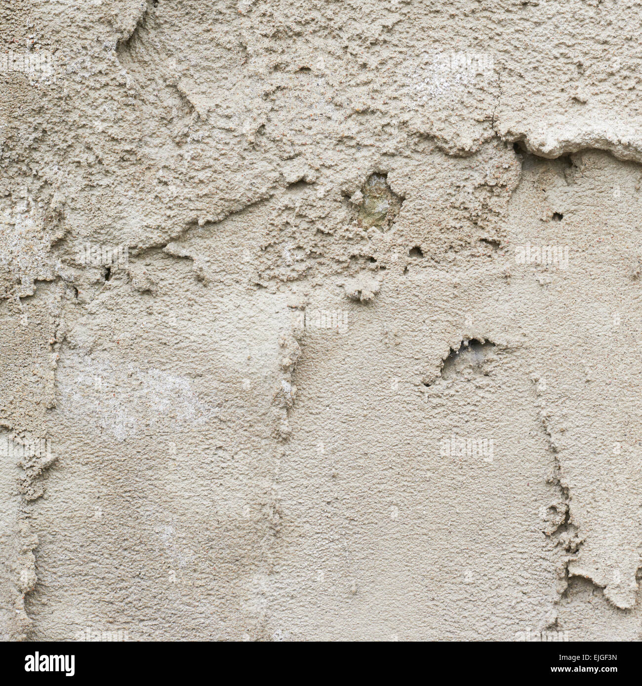 Old cement wall fragment Stock Photo - Alamy