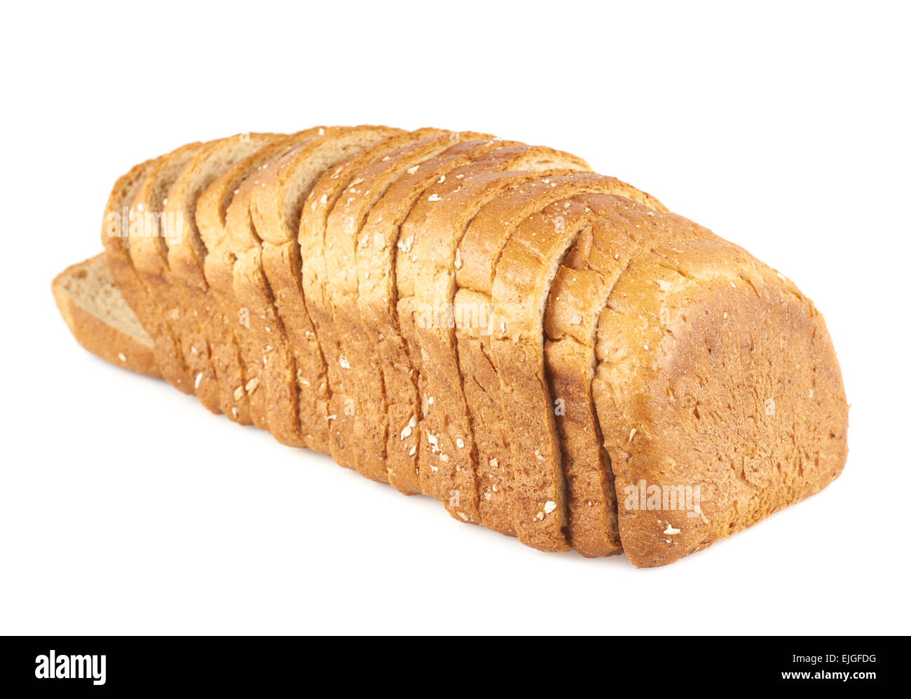 Sliced toast bread composition Stock Photo - Alamy