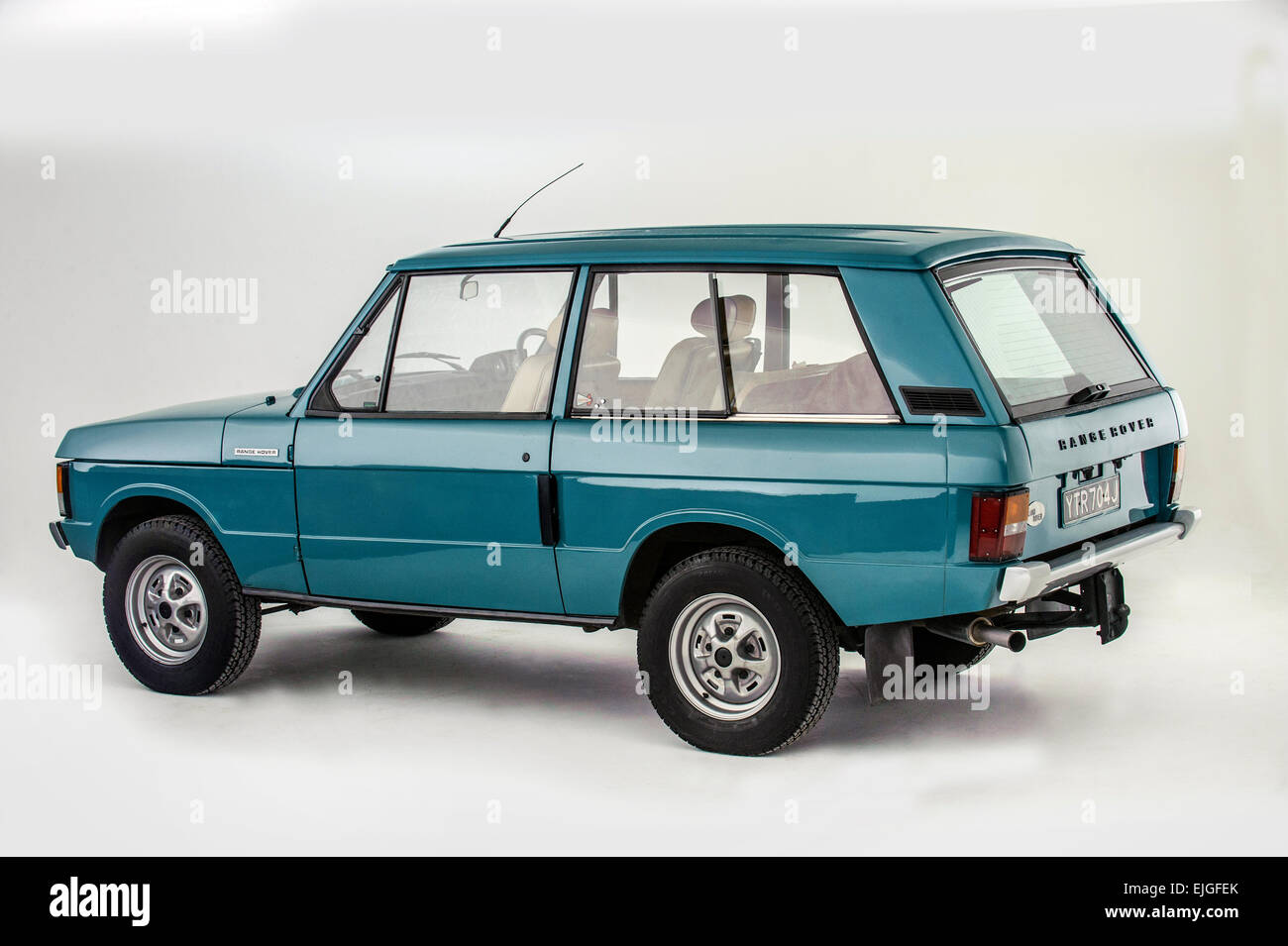1971 Range Rover Stock Photo - Alamy