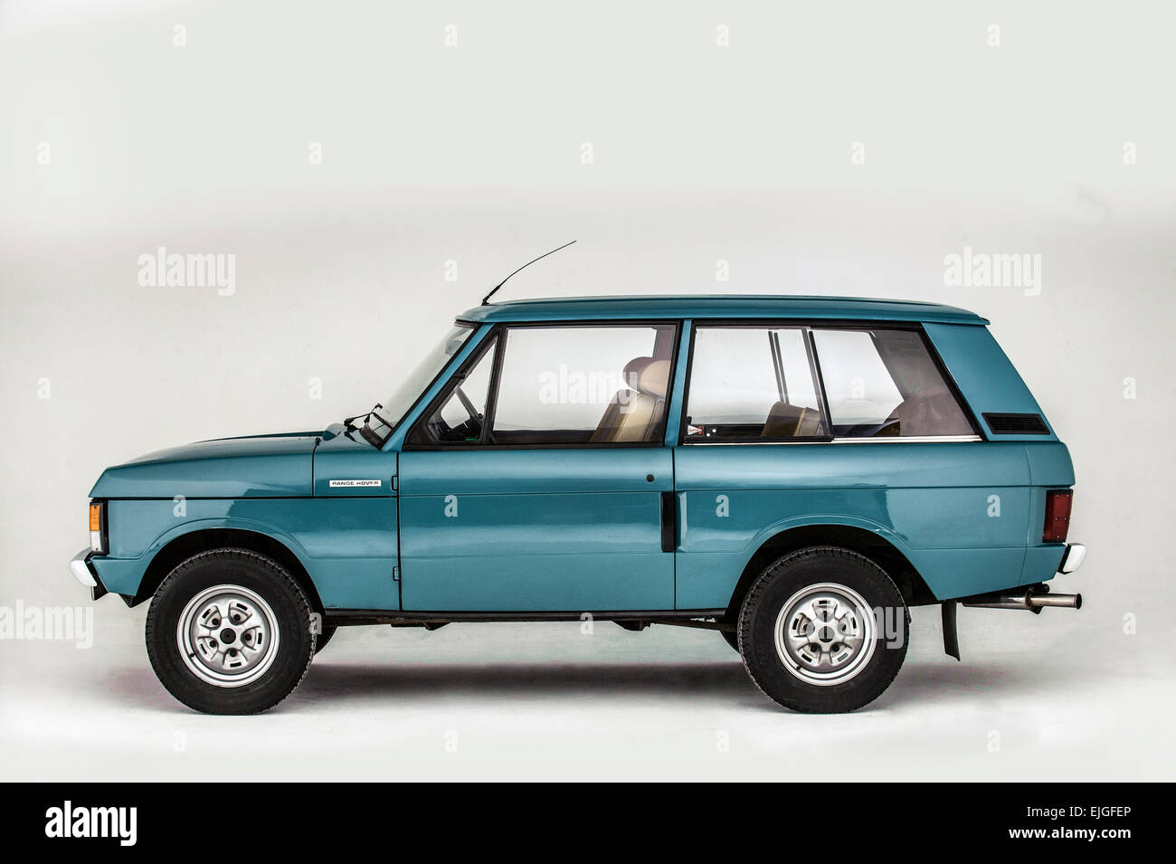 1971 Range Rover Stock Photo - Alamy