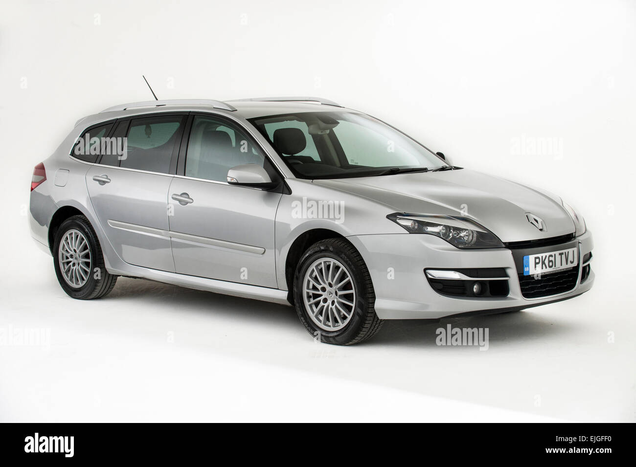 2011 Renault Laguna estate Stock Photo - Alamy
