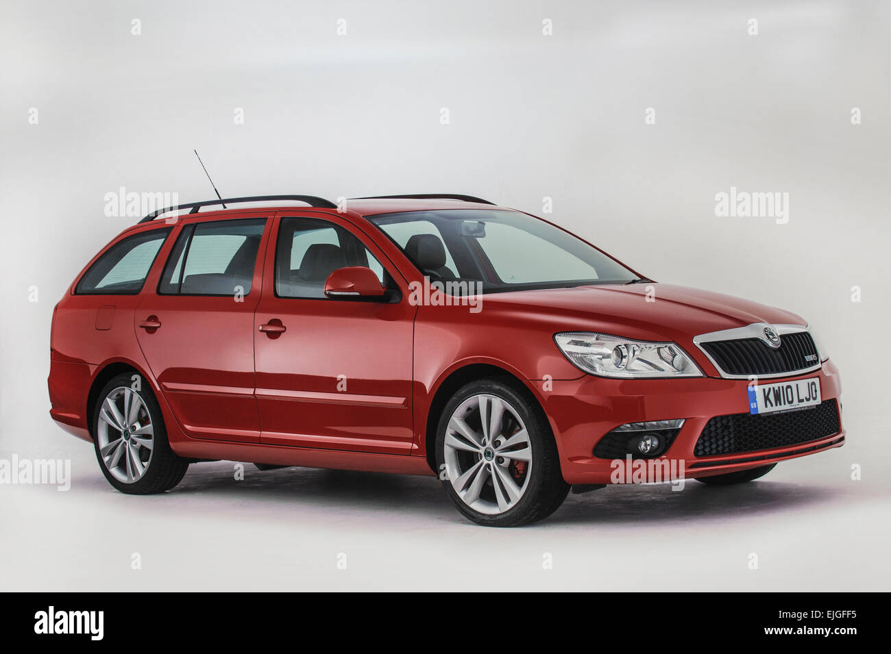 Octavia vrs estate hi-res stock photography and images - Alamy