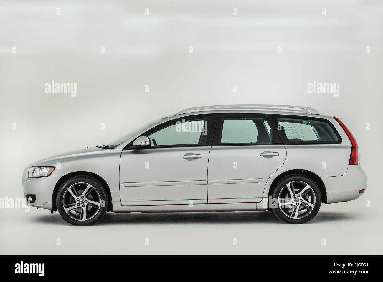 2011 Volvo V50 Stock Photo - Alamy